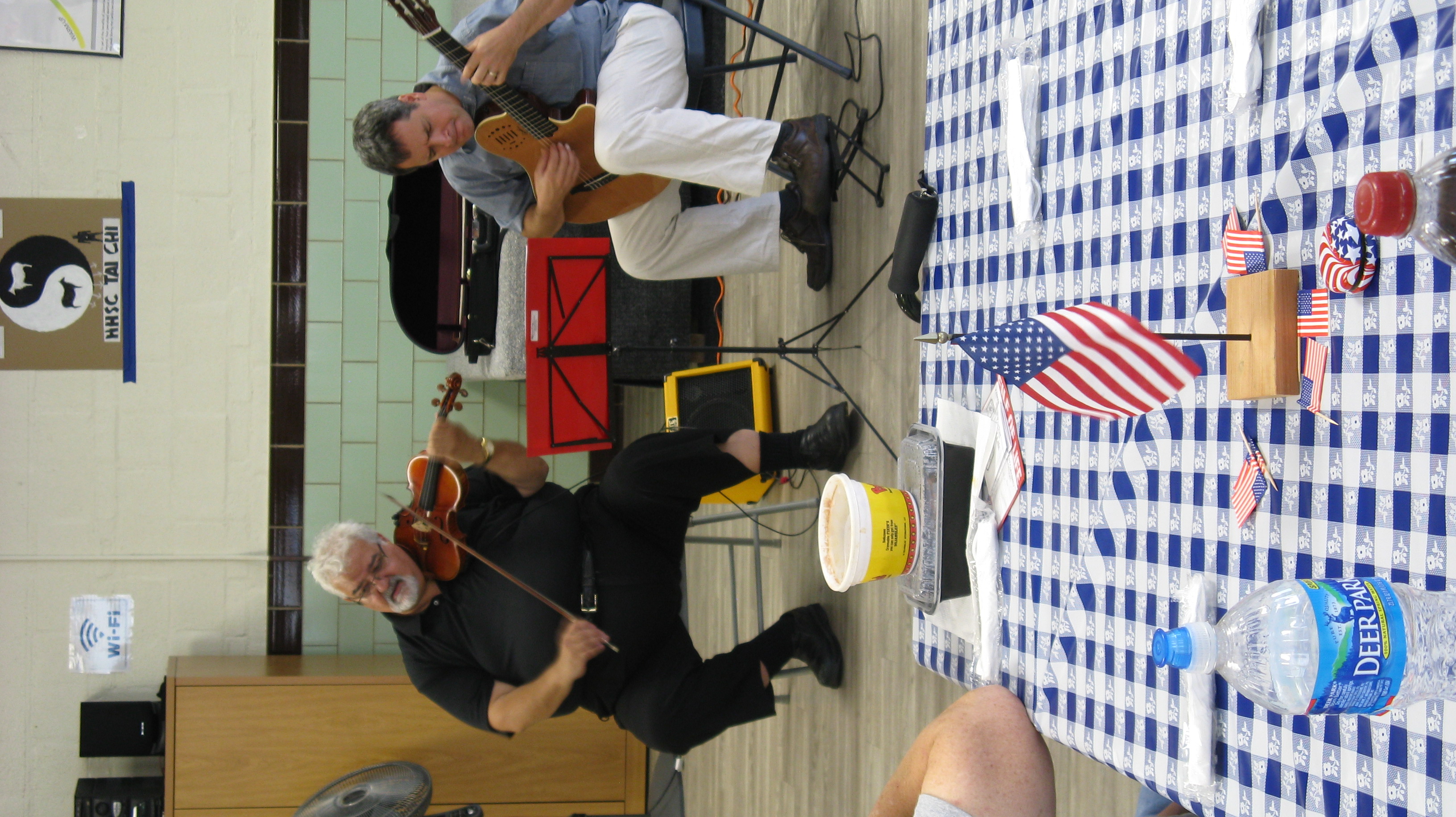 Bruno and Tony | Hollin Hall Senior Center